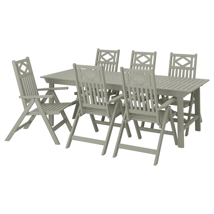 Wooden Outdoor Patio Furniture - BONDHOLMEN Series - IKEA