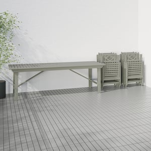 Wooden Outdoor Patio Furniture - BONDHOLMEN Series - IKEA