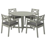 Wooden Outdoor Patio Furniture - BONDHOLMEN Series - IKEA