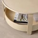 BORGEBY coffee table, birch veneer, 271/2" - IKEA