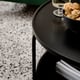 BORGEBY coffee table, black, 271/2" - IKEA