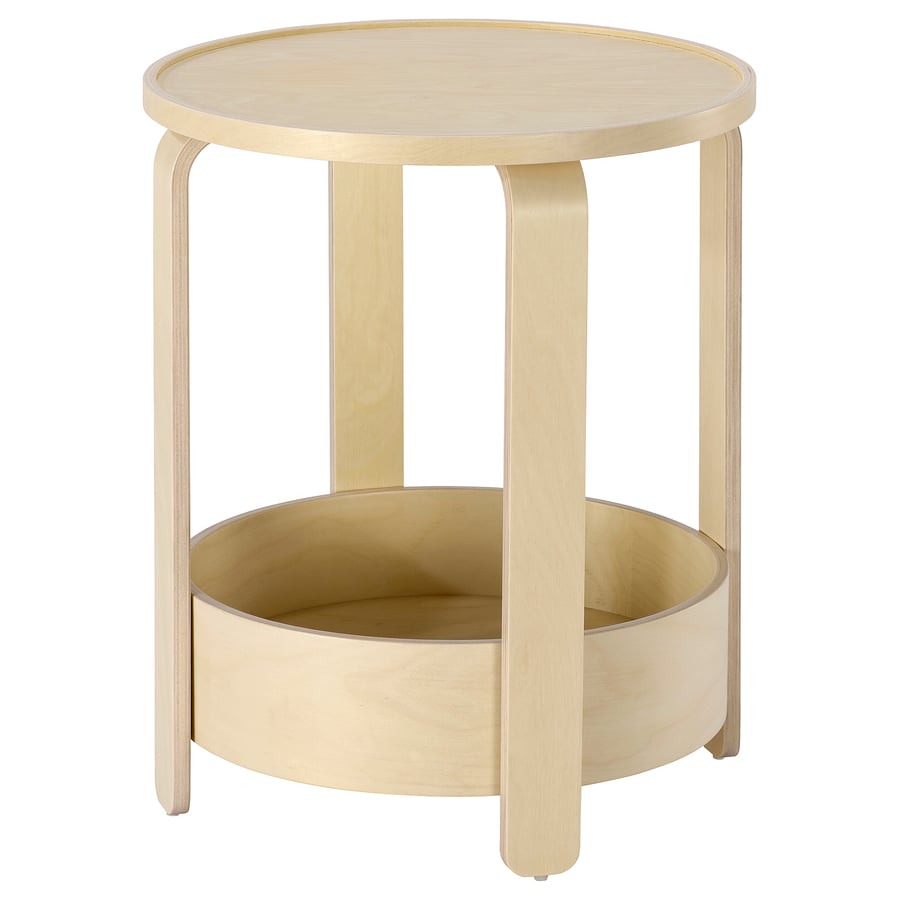 BORGEBY side table, birch veneer, 181/8" - IKEA