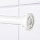 BOTAREN shower curtain tension rod, white, 47-79" - IKEA