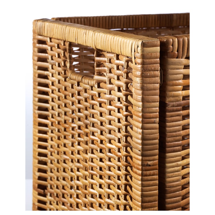 BRANÄS Basket, rattan, 12 ½x13 ½x12 ½" - IKEA