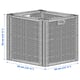 BRANÄS Basket, rattan, 12 ½x13 ½x12 ½" - IKEA