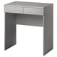 BRIMNES dressing table, gray, 271/2x161/2" - IKEA