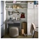 BRIMNES dressing table, gray, 271/2x161/2" - IKEA