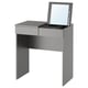 BRIMNES dressing table, gray, 271/2x161/2" - IKEA