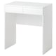BRIMNES dressing table, white, 271/2x161/2" - IKEA
