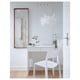 BRIMNES dressing table, white, 271/2x161/2" - IKEA