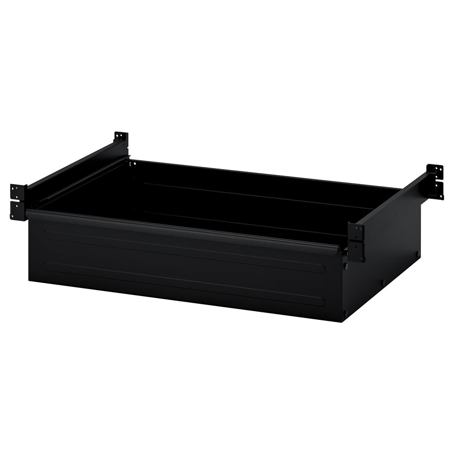 BROR drawer, black, 331/8x211/4" - IKEA
