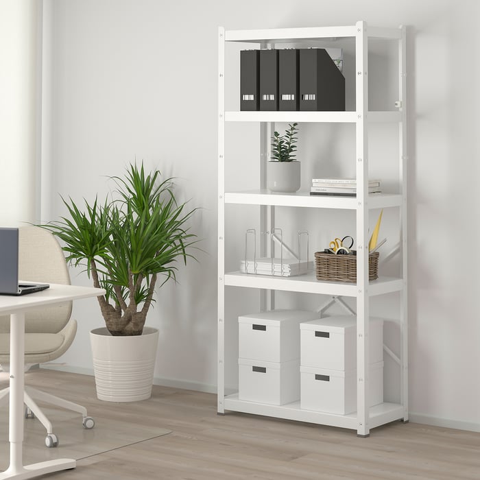 BROR Heavy Duty Storage System - IKEA