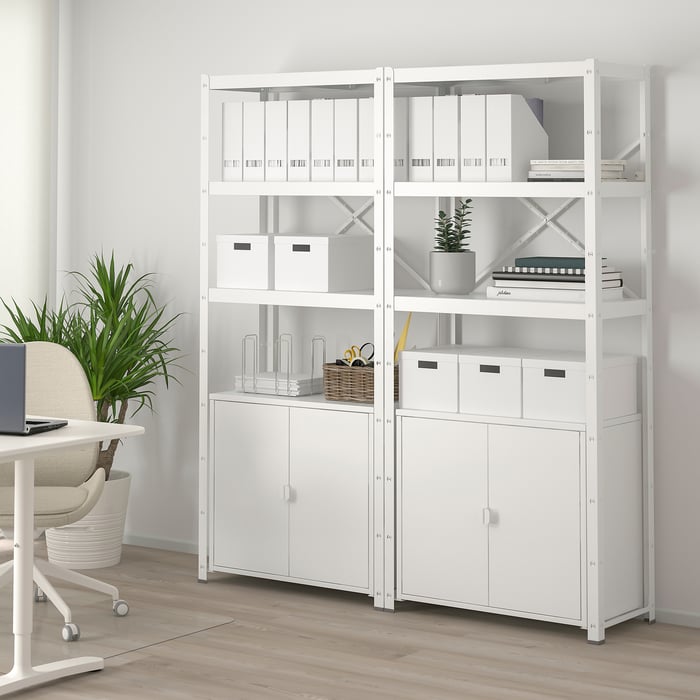 BROR Heavy Duty Storage System - IKEA