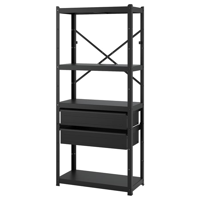 BROR Heavy Duty Storage System - IKEA