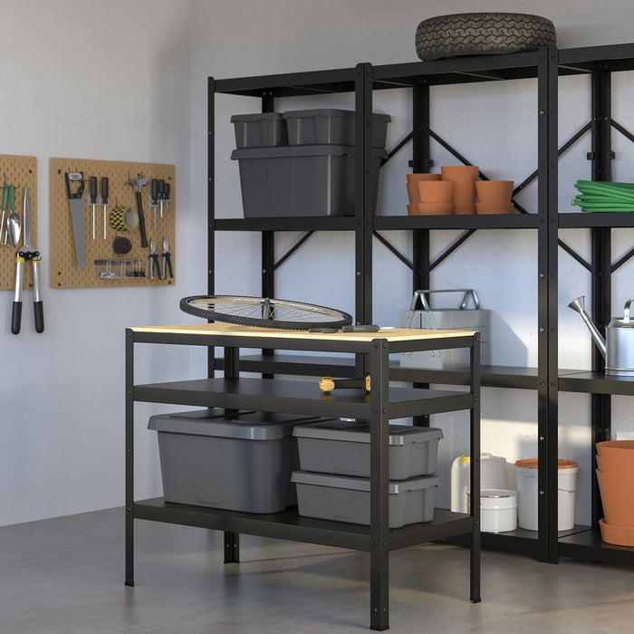 BROR Heavy Duty Storage System - IKEA
