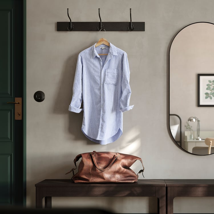 BUMERANG hanger, natural - IKEA