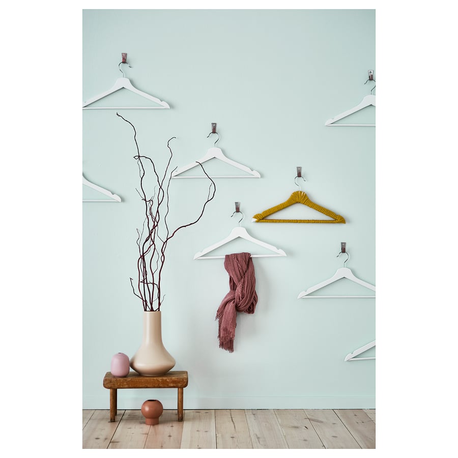 BUMERANG Hanger, white - IKEA