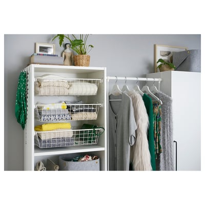 BUMERANG Hanger, white - IKEA