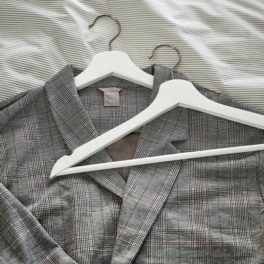 BUMERANG hanger, white - IKEA