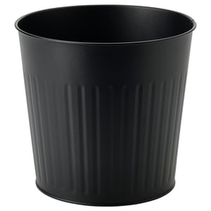 CITRONMELISS Plant pot, indoor/outdoor/anthracite, 7 ½" - IKEA