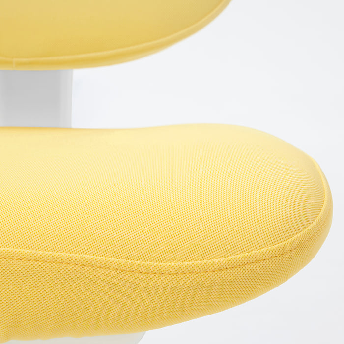 DAGNAR child's desk chair, yellow - IKEA
