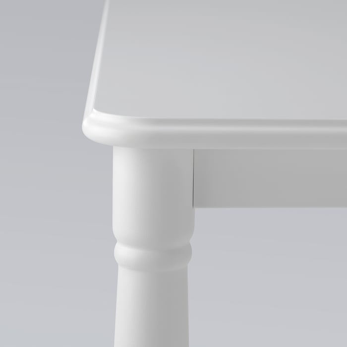 DANDERYD dining table, white, 707/8x353/8" - IKEA