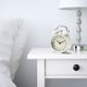 DEKAD alarm clock, white, 4" - IKEA