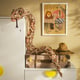 DJUNGELSKOG glove puppet, snake/burmese python - IKEA
