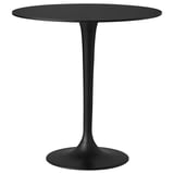 DOCKSTA Bar table, white/white, 401/2" - IKEA