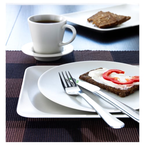 DRAGON 20-piece flatware set, stainless steel - IKEA