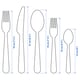 DRAGON 60-piece flatware set, stainless steel - IKEA