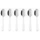 DRAGON dessert spoon, stainless steel, 6" - IKEA