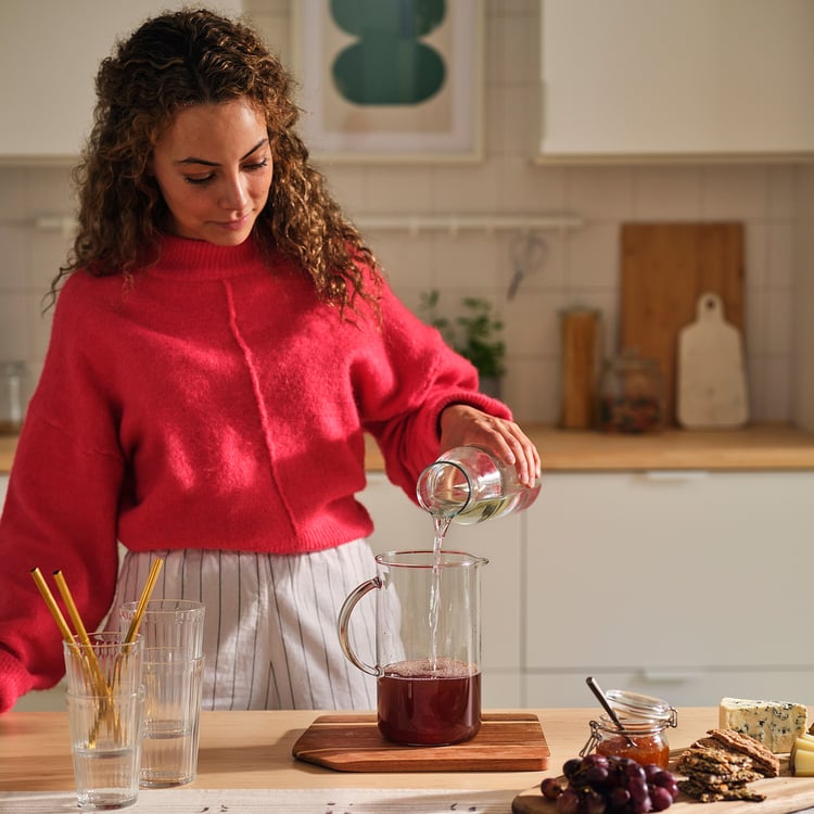 DRYCK LINGON lingonberry syrup, 17 oz - IKEA