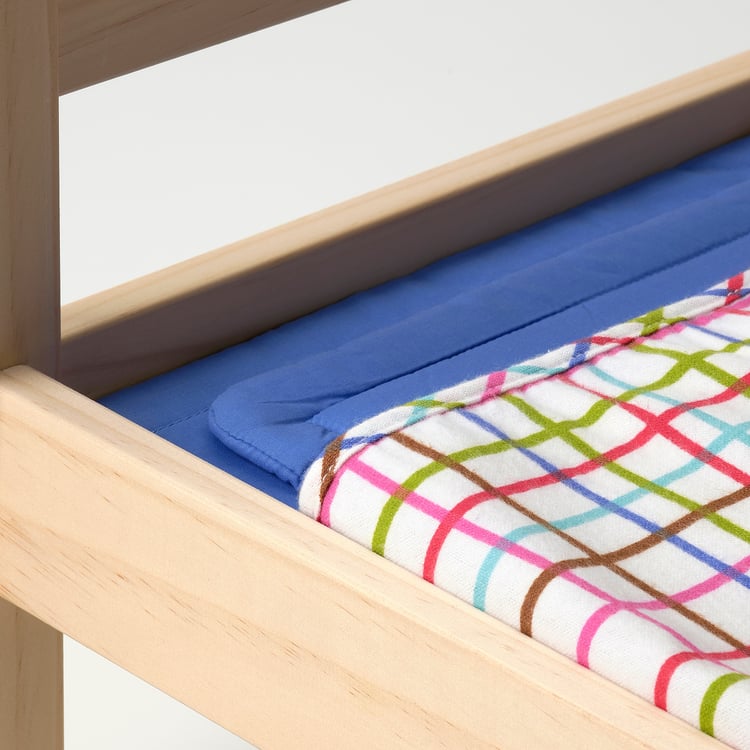 Duktig Doll Bed With Bedlinen Set Pinemulticolor Ikea 4590
