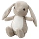 DVÄRGHARE soft toy, bunny/beige, 8 ¼" - IKEA