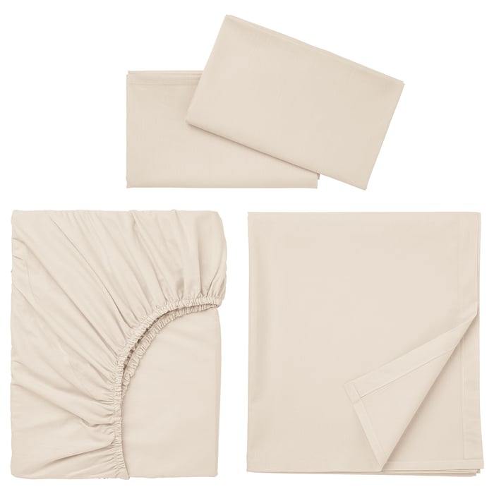 Bed Sheets - Twin, Full, Queen & King Size Sheets Sets - IKEA