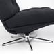 DYVLINGE swivel chair, Kelinge black - IKEA