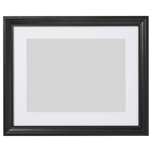 EDSBRUK frame, black stained, 16x20" - IKEA