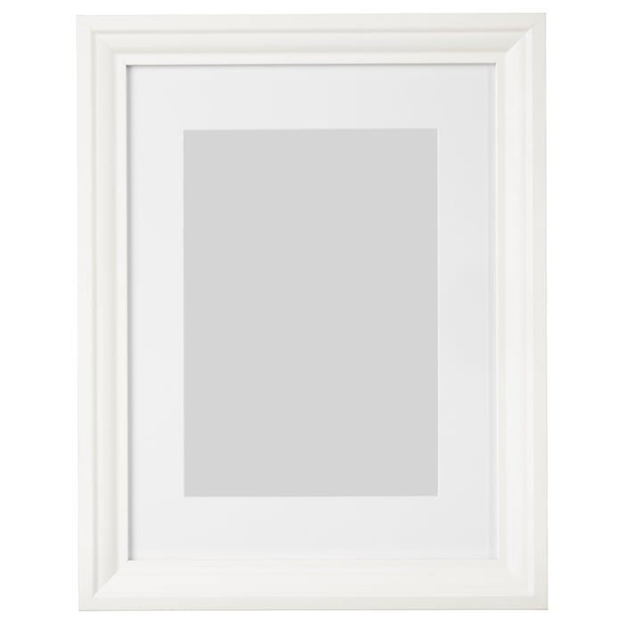 EDSBRUK frame, white, 12x16" - IKEA