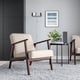 EKENÄSET armchair, Kilanda light beige - IKEA