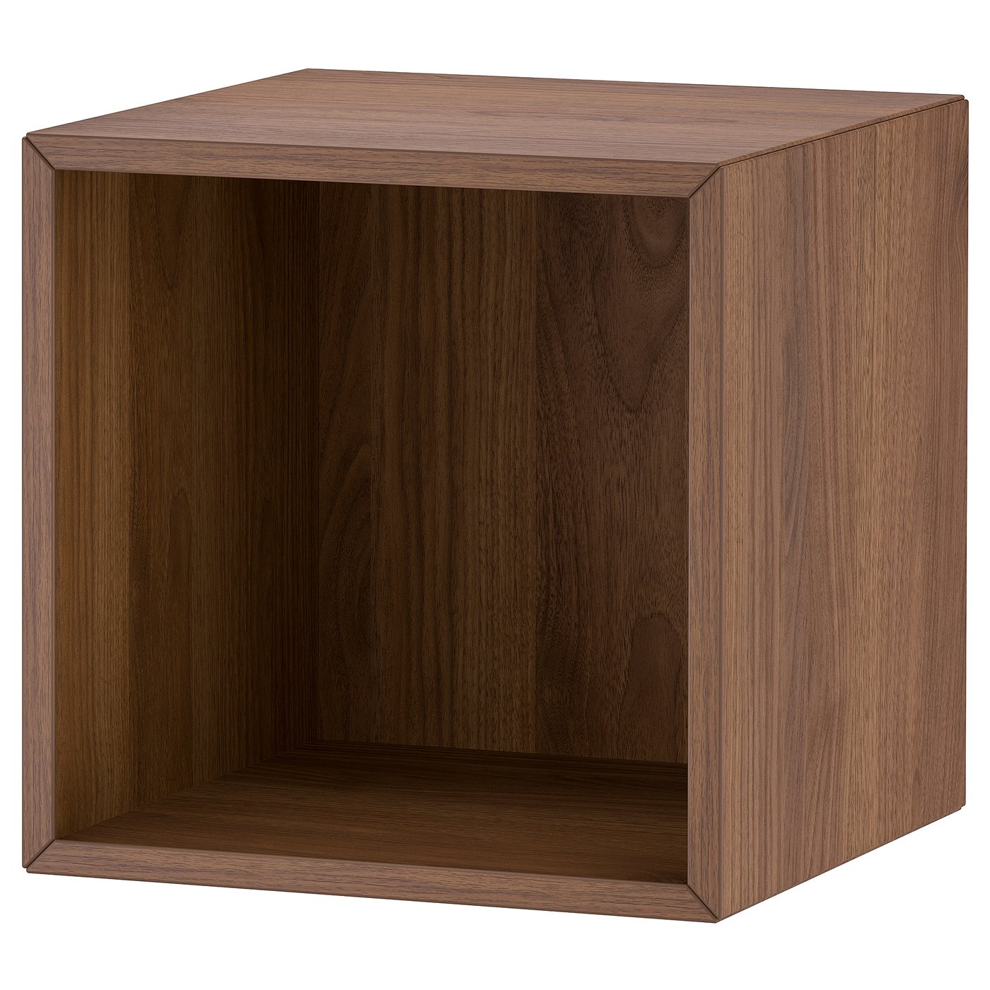 EKET cabinet, brown walnut effect, 133/4x133/4x133/4" - IKEA