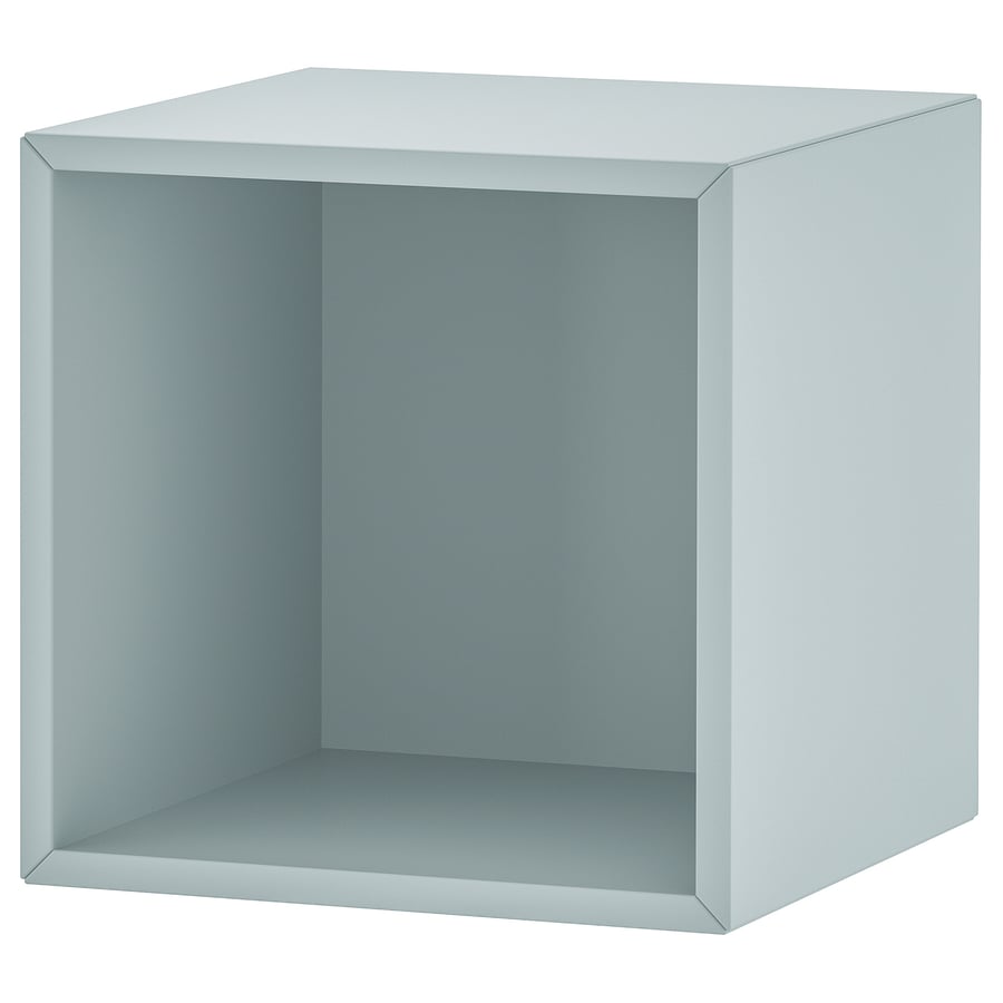 EKET cabinet, light gray-blue, 133/4x133/4x133/4" - IKEA
