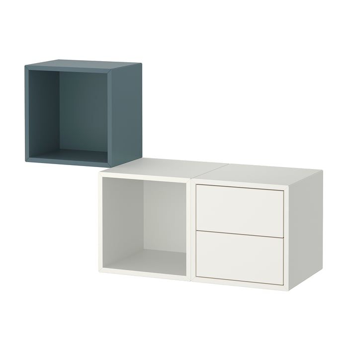 Cube wall shelves - IKEA