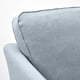 EKHOLMA loveseat, Kilanda pale blue - IKEA