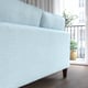 EKHOLMA loveseat, Kilanda pale blue - IKEA