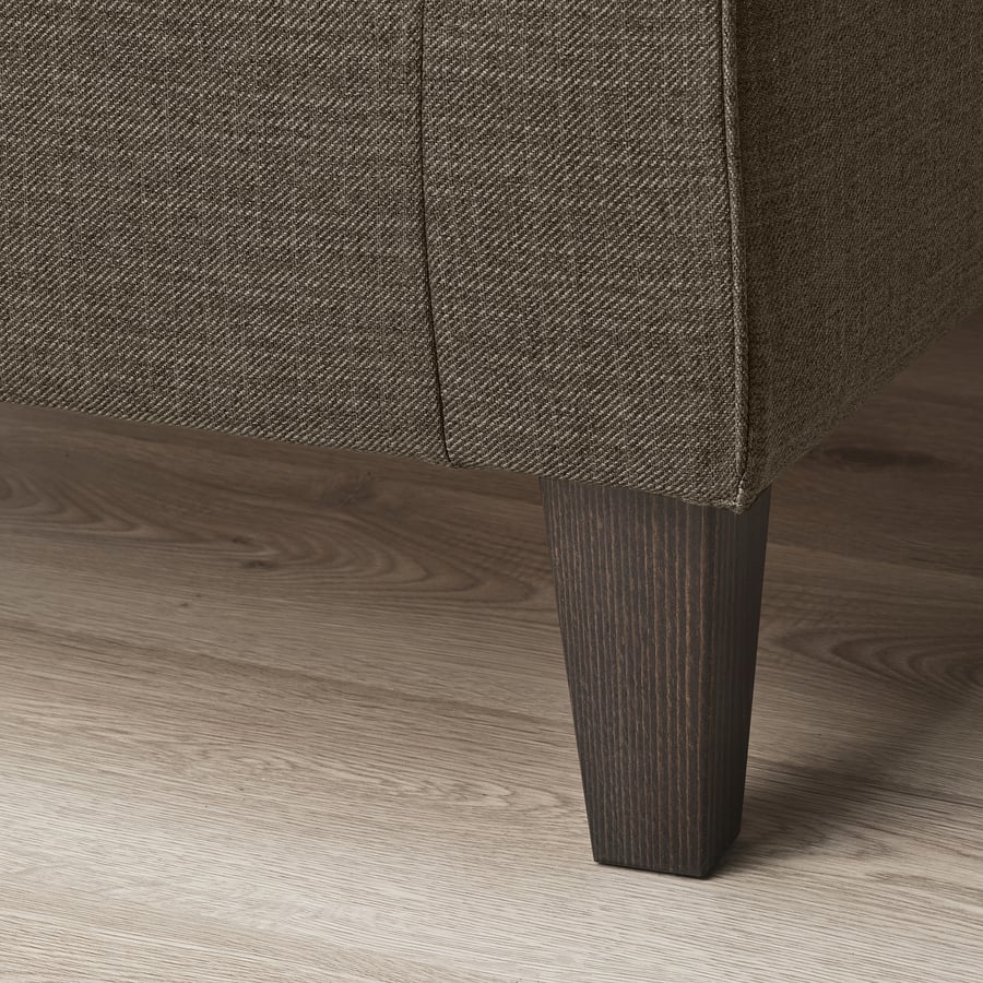 EKHOLMA sofa, Kilanda gray-brown - IKEA