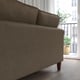 EKHOLMA sofa, Kilanda gray-brown - IKEA