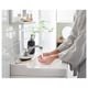 EKOLN soap dish, dark gray - IKEA