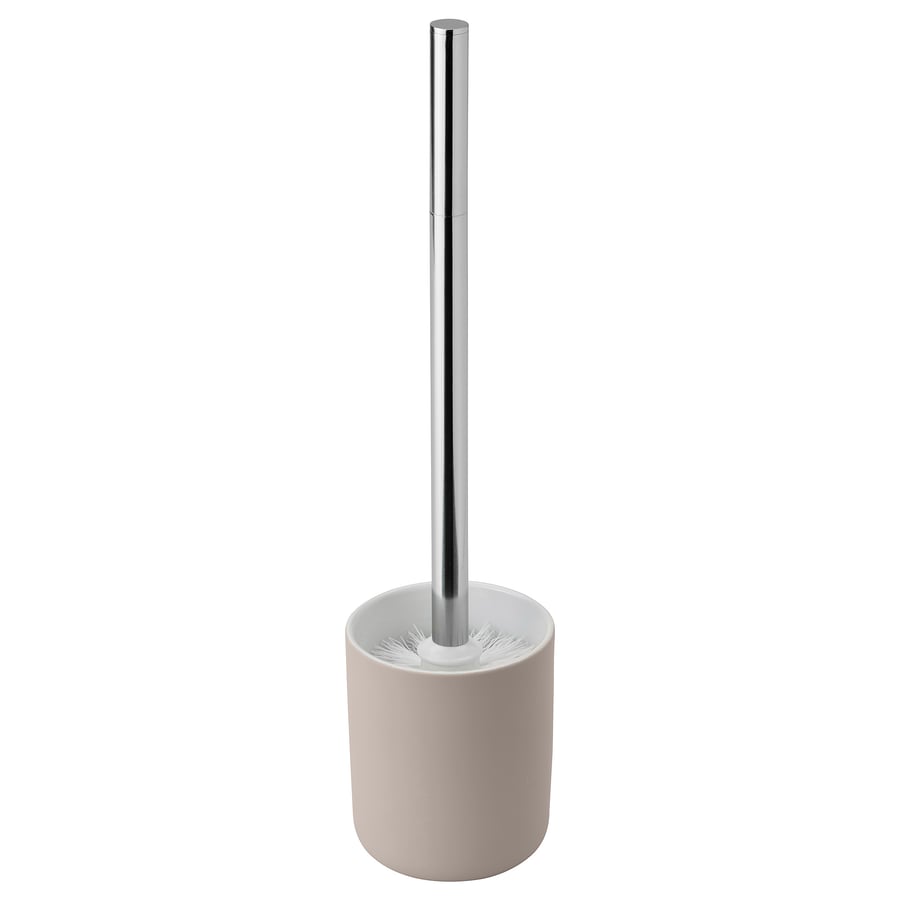 EKOLN toilet brush, beige - IKEA