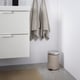 EKOLN trash can, beige, 1 gallon - IKEA